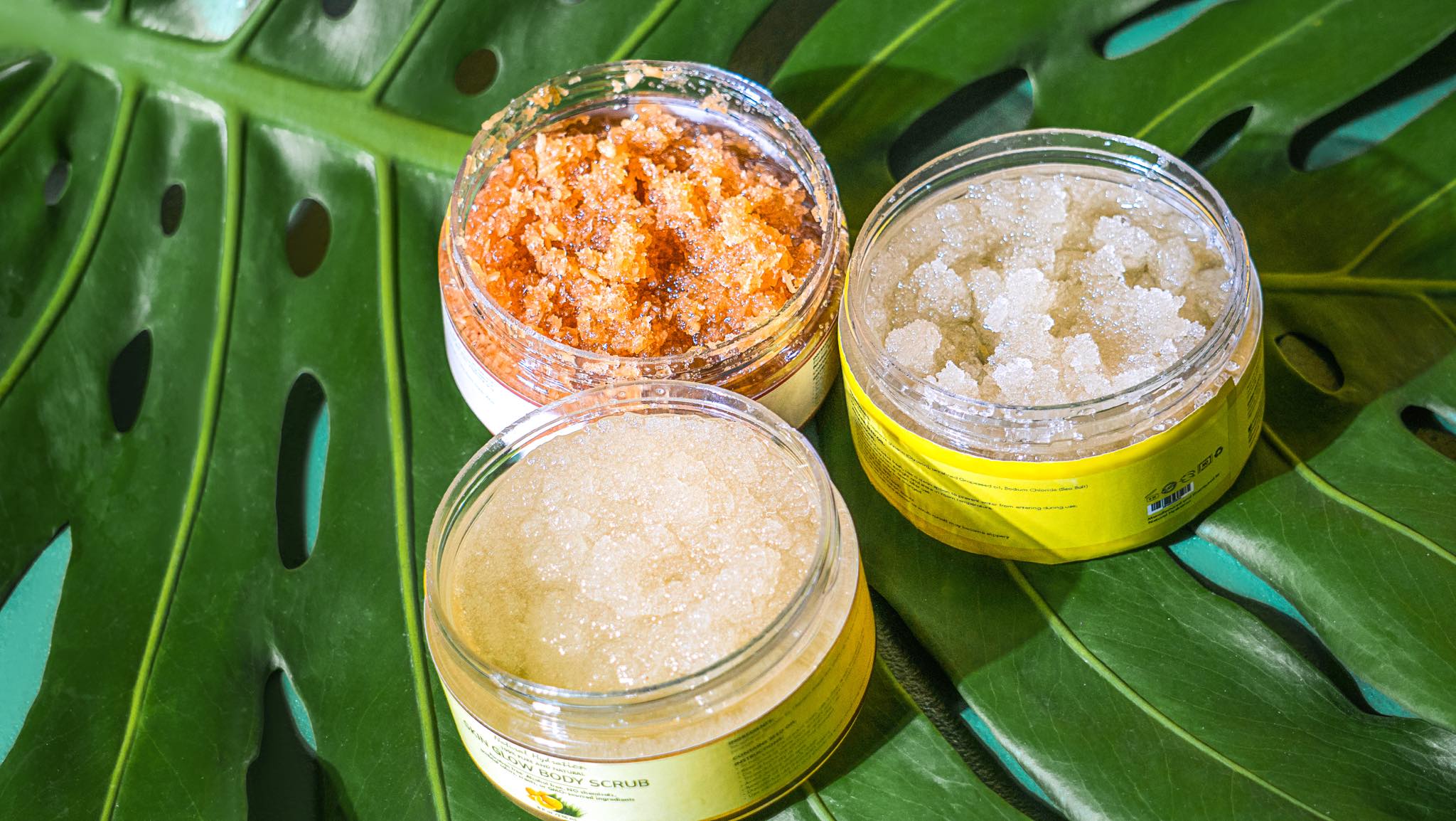Exfoliating Scrubs